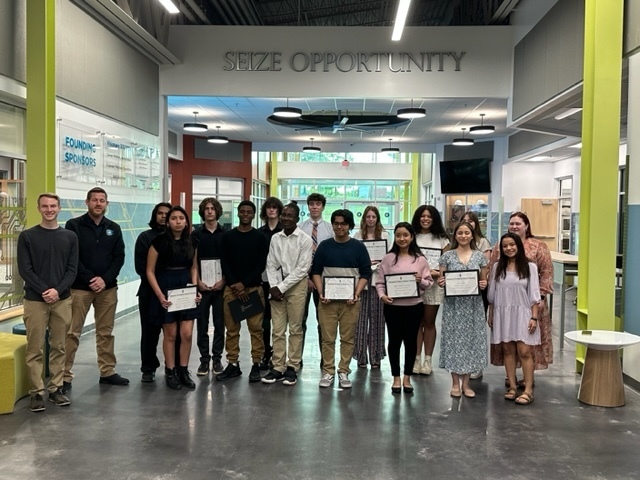 CTEC National Technical Honor Society Induction | Culpeper Technical ...