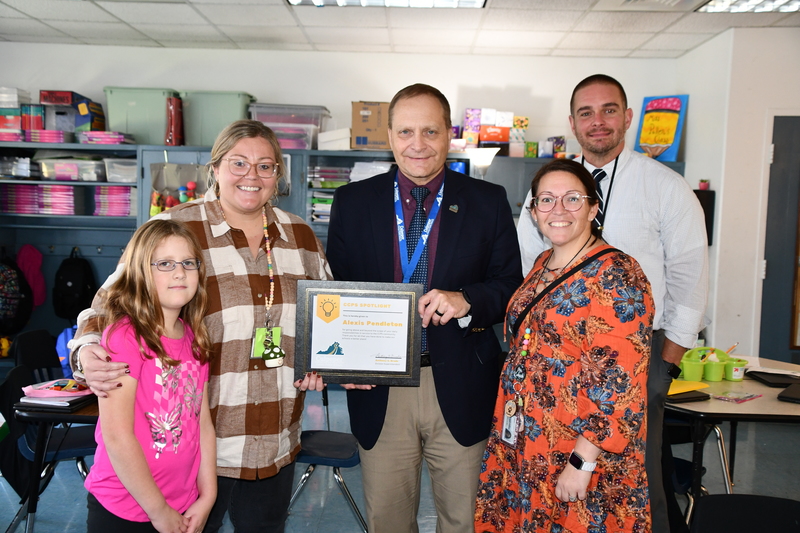 CCPS Spotlight Recognition Janet Lemen and Alexis Pendleton, Sycamore ...